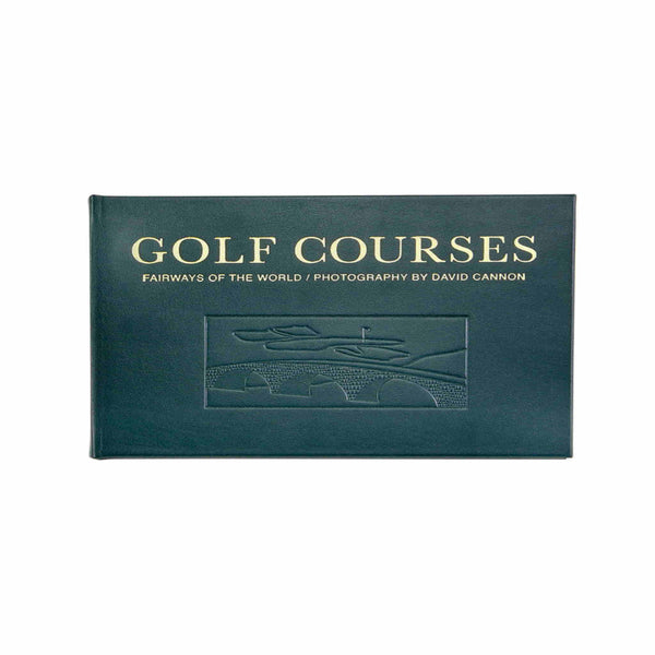 Golf Courses: Fairways of the World Book by David Cannon